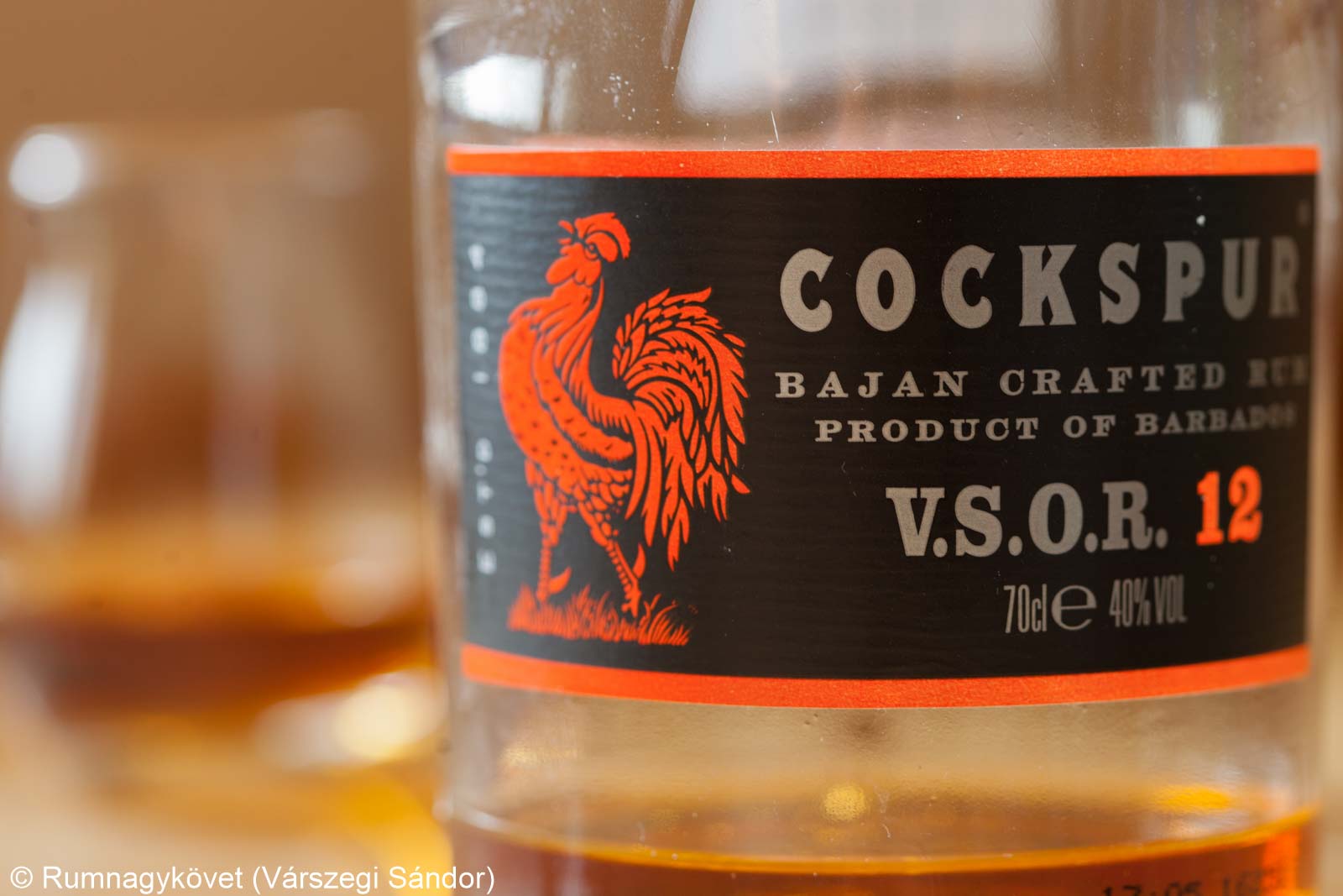 Cockspur V.S.O.R. | Rumnagykövet